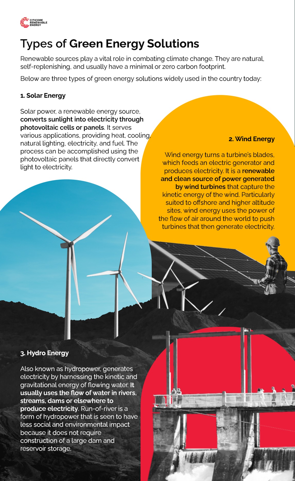 CREC | Green Energy Solutions: Definition, Types, and Benefits