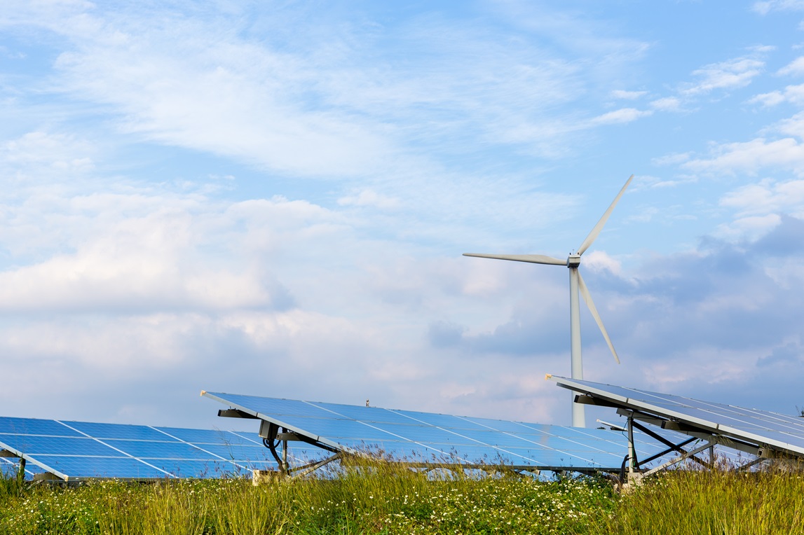 serene environment illustrating why clean energy is important