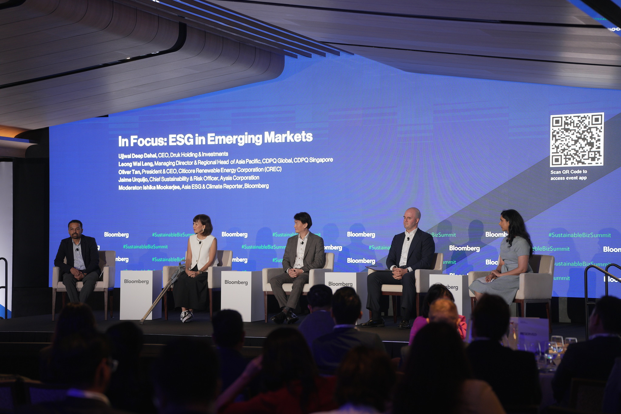 CREC | CREC Pushes Renewable Growth at Bloomberg ESG Summit