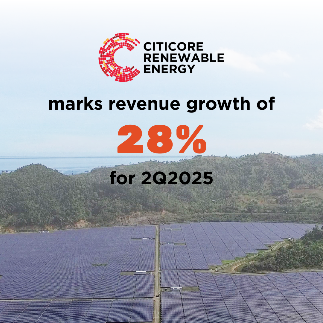 CREC revenue boosts 28% to Php2.66 billion in the first half of 2025
