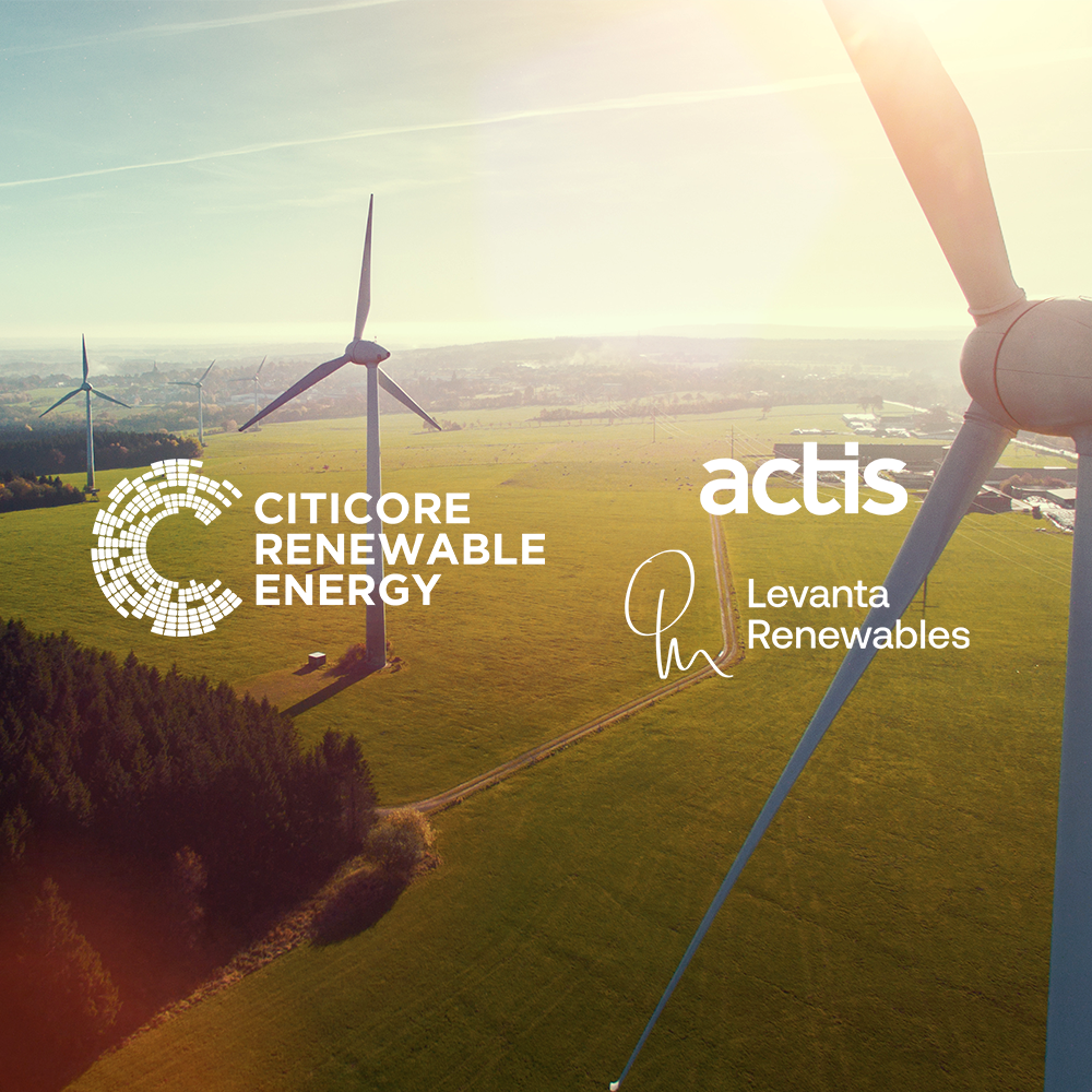 CREC | CREC, Levanta Partner on 375MW Onshore Wind in PH