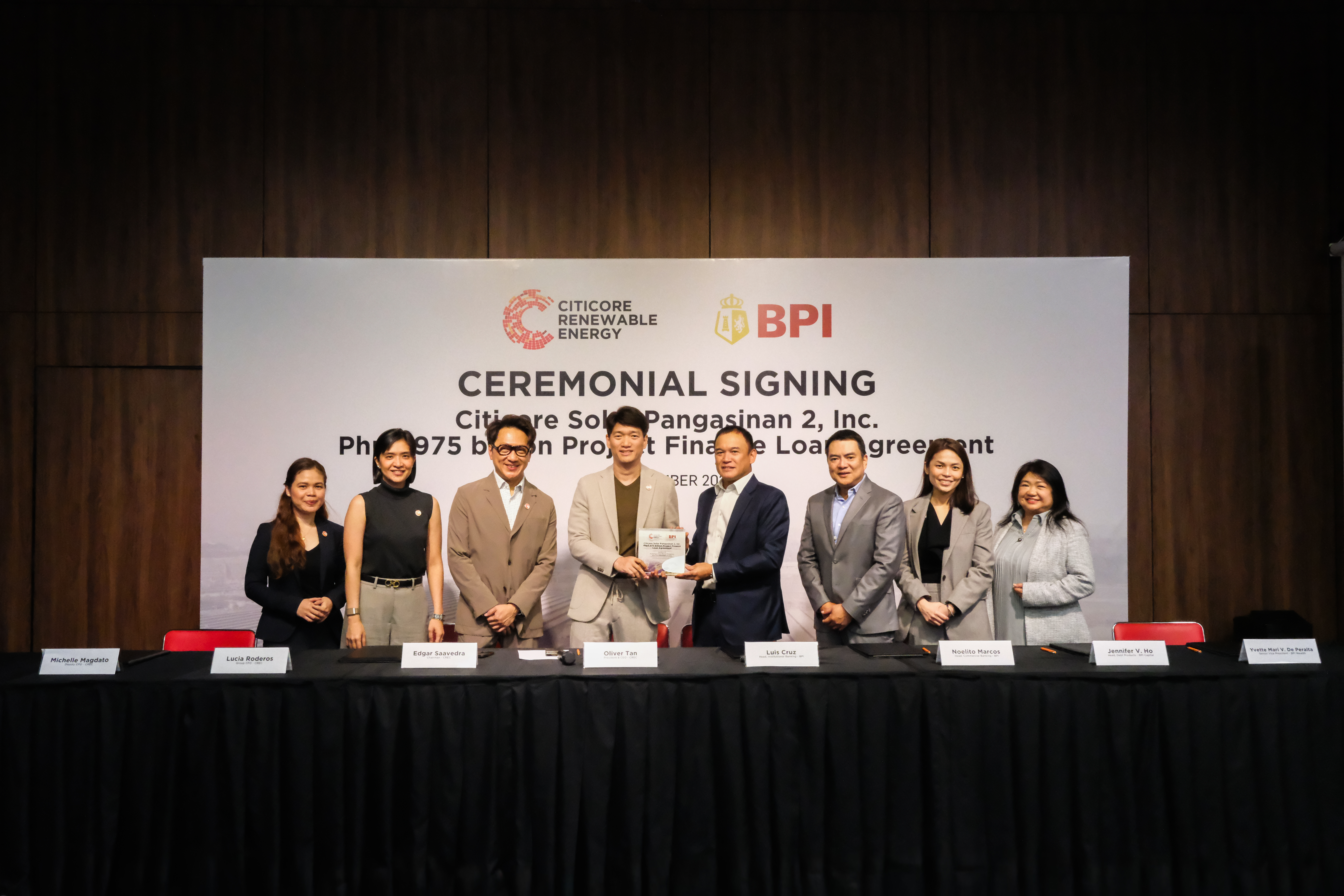 CREC powers Pangasinan solar project through Php3.9 billion project ...